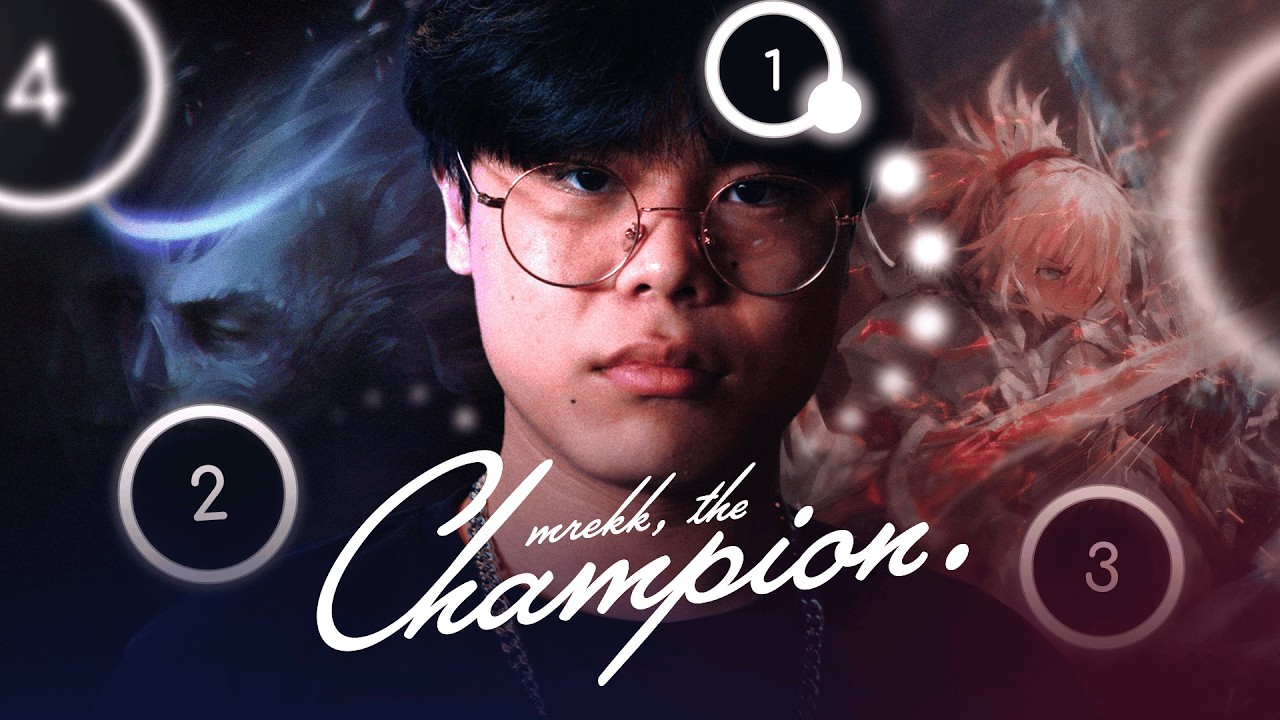 How mrekk Became an osu! Champion Beyond Time - YouTube