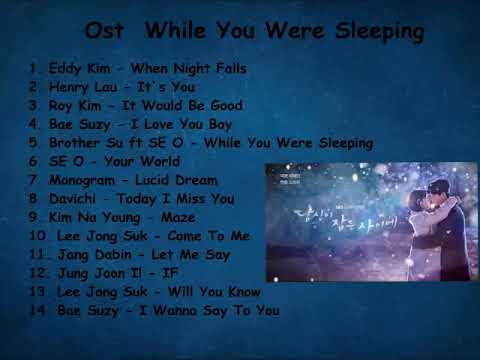 Ost While You Were Sleeping (Full Album) #ostdrakor #whileyouweresleeping #baesuzy