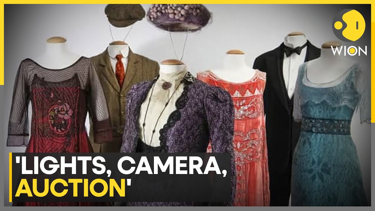 Over 60 popular Hollywood film costumes are up for auction in UK | WION ...