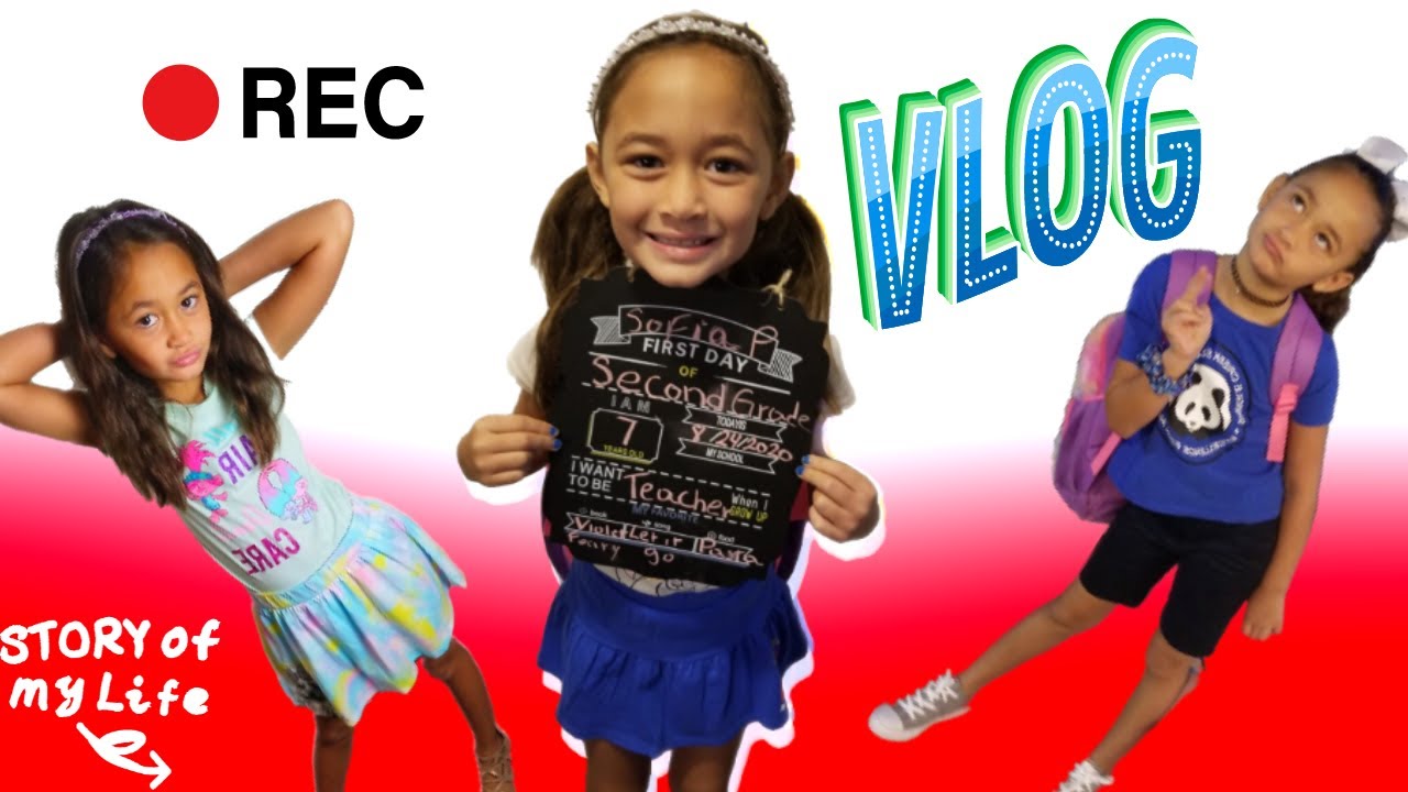 Back to School Vlog - Vlogging | Sofia Lizz (first day after lockdown) - YouTube