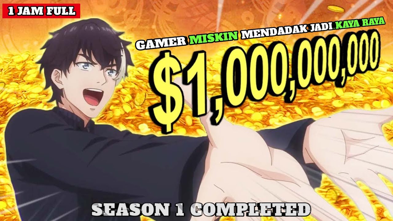 BUKAN JUDI ONLINE‼️GAMER MISKIN INI MENJADI MILIARDER KARENA GAME ‼️ ...