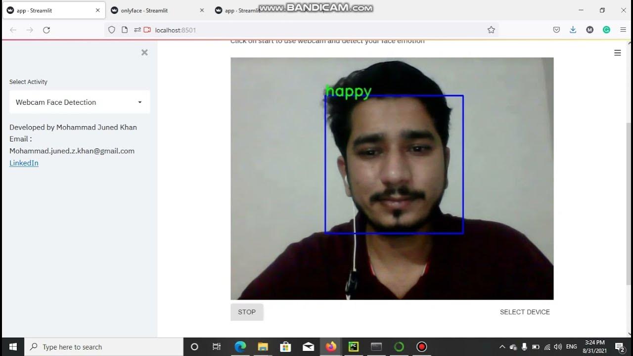 Real time Face emotion detection using streamlit and deep-learning CNN ...