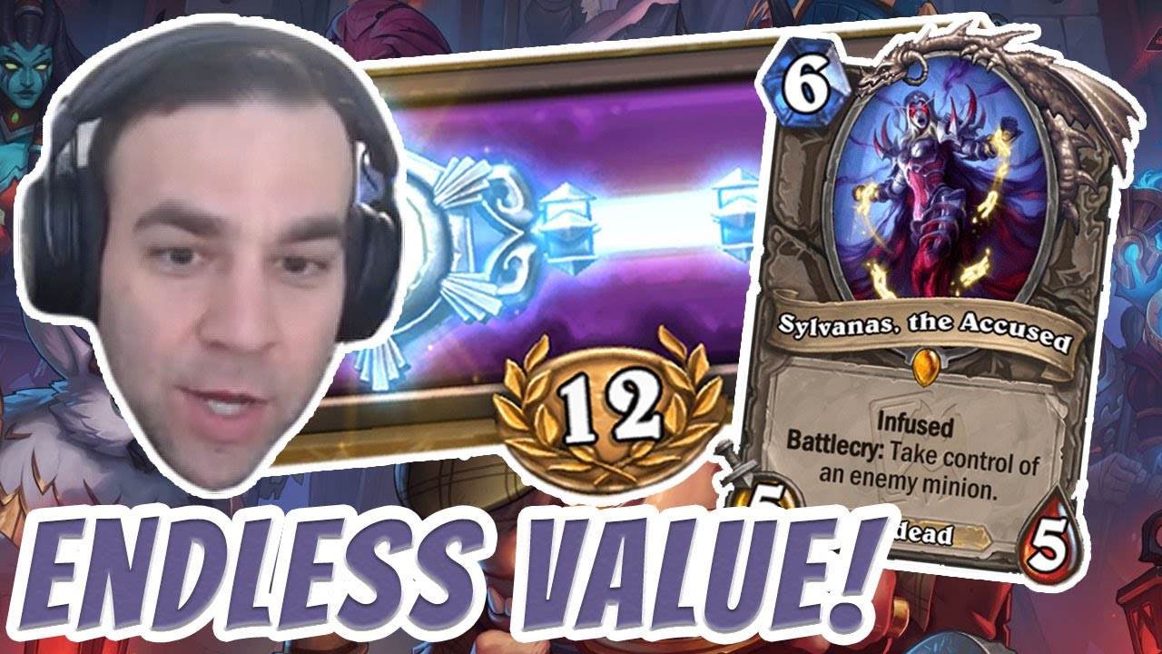 Sylvanas and ENDLESS Value Mage Run! - Hearthstone Arena - YouTube