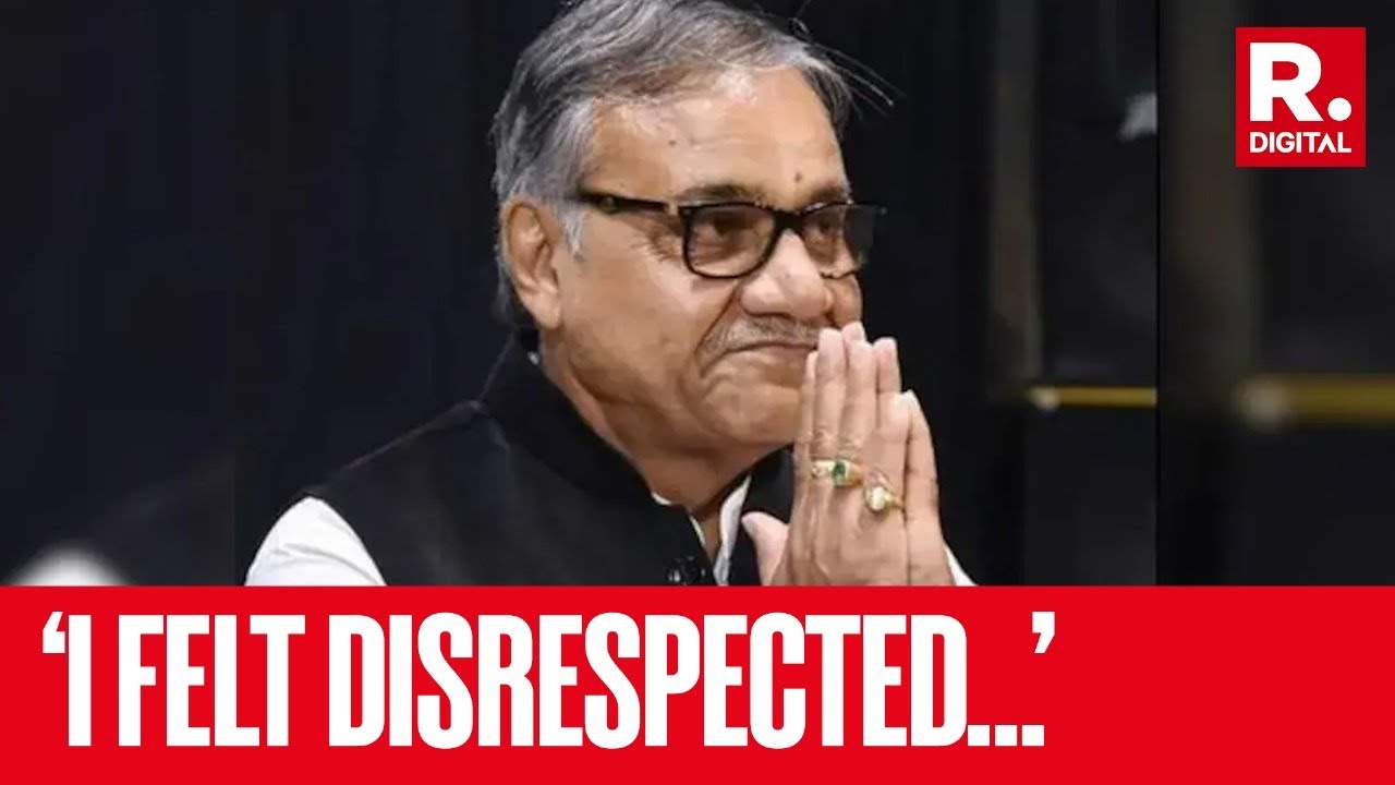 TMC MLA Tapas Roy Resigns From The Party, Expresses Displeasure Over ...