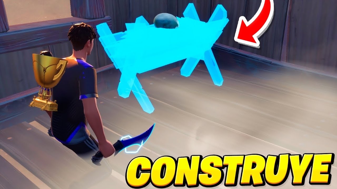 CONSTRUYE UN SEMILLERO CRIADERO DE MADERA FORTNITE - YouTube