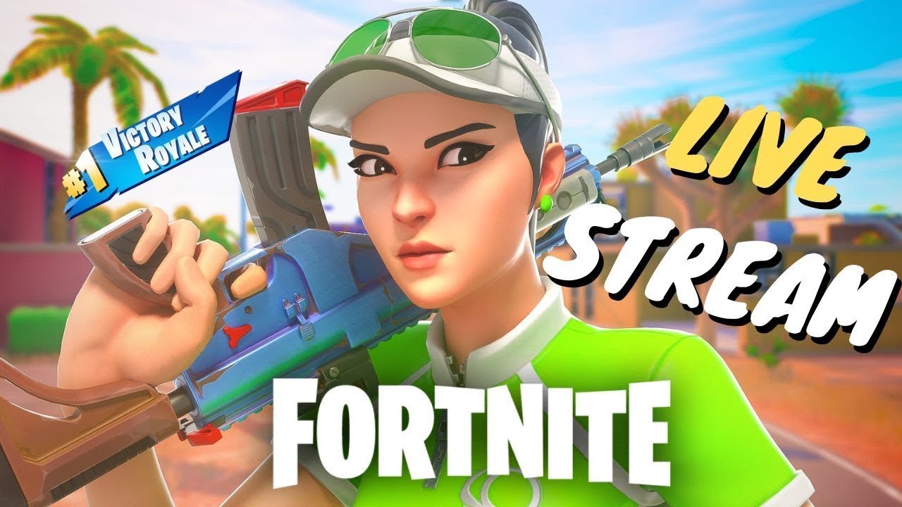 fortnite live stream - YouTube