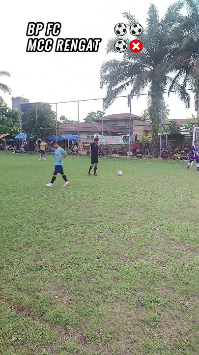 Gagal eksekusi penalti berakhir "KALAH" ( BP FC VS MCC RENGAT ) - YouTube