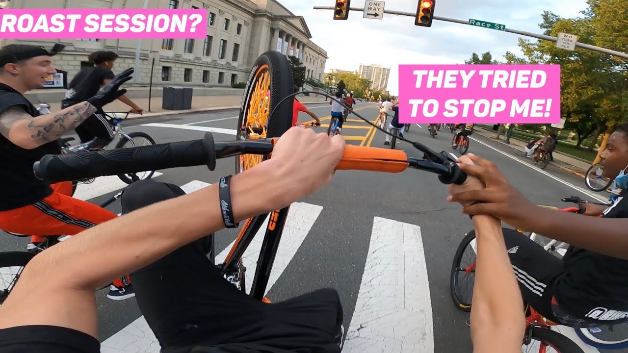 GOPRO POV WHEELIES IN PHILLY FEAT ONEWAY COREY AND ONEWAY TEAM! - YouTube