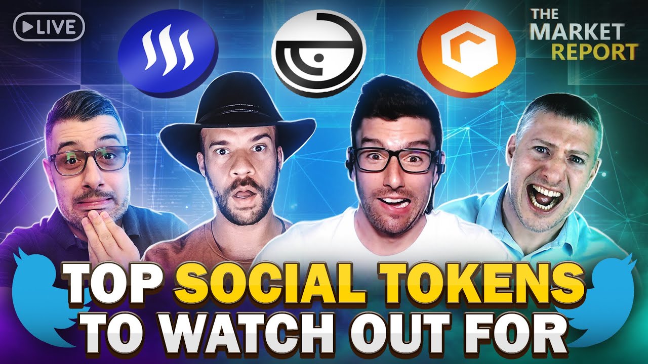 What are the top social tokens waiting to take off? | The Market Report ...