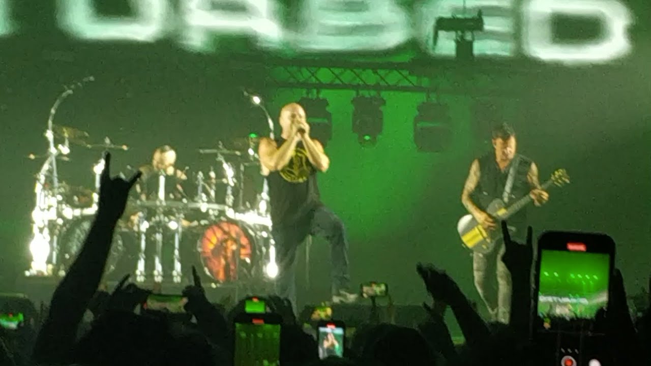 Disturbed live in Israel, Tel Aviv 2023 - YouTube