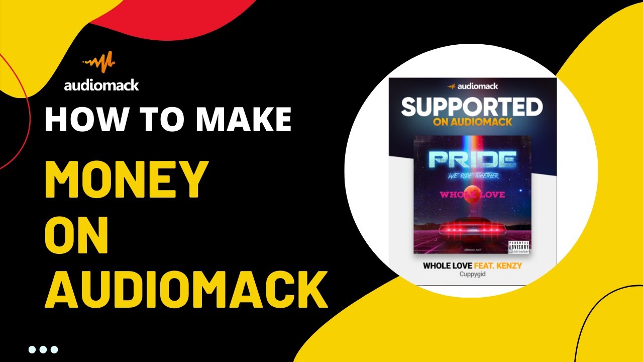 How to make money on Audiomack - YouTube