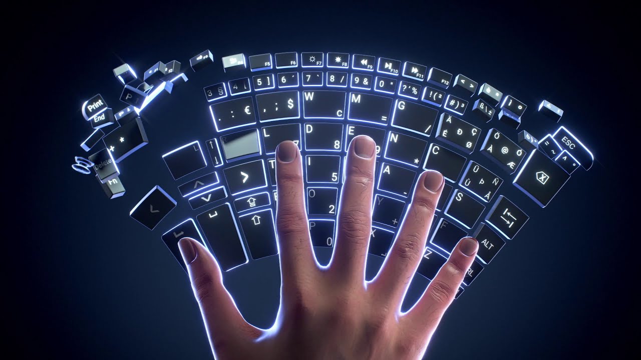 TiPY Keyboard One Hand Only Zero Project Conference 2021 - YouTube