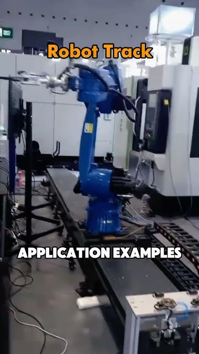 Robot Track: Application Examples#tracksystem #railsystem #track #rail #robotics #evsrobot - YouTube