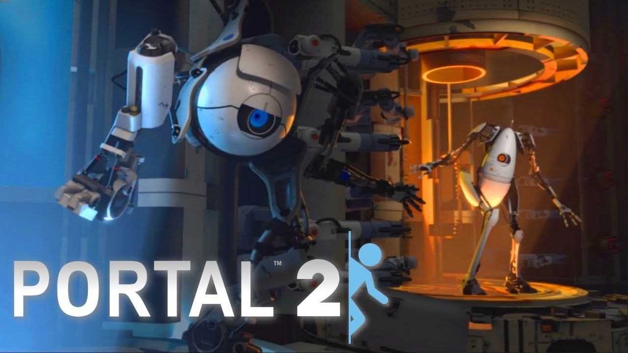 We Have To Think With Portals Now Speedy! Portal 2 Co Op Story ...