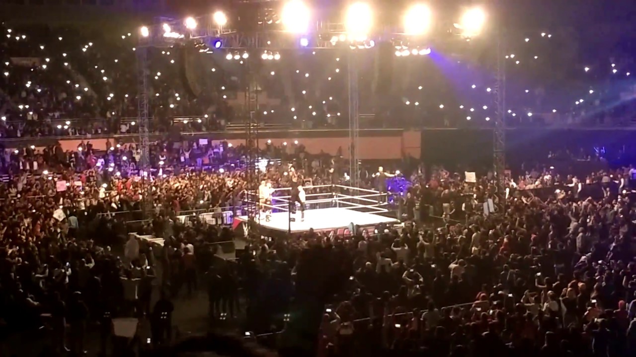 The Shield Entrance - WWE Live India 2017 - YouTube