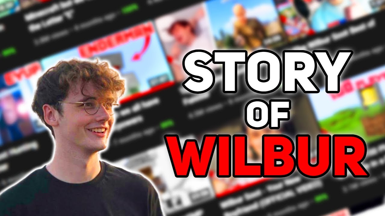 Minecraft's GREATEST Actor - Wilbur Soot's Story - YouTube