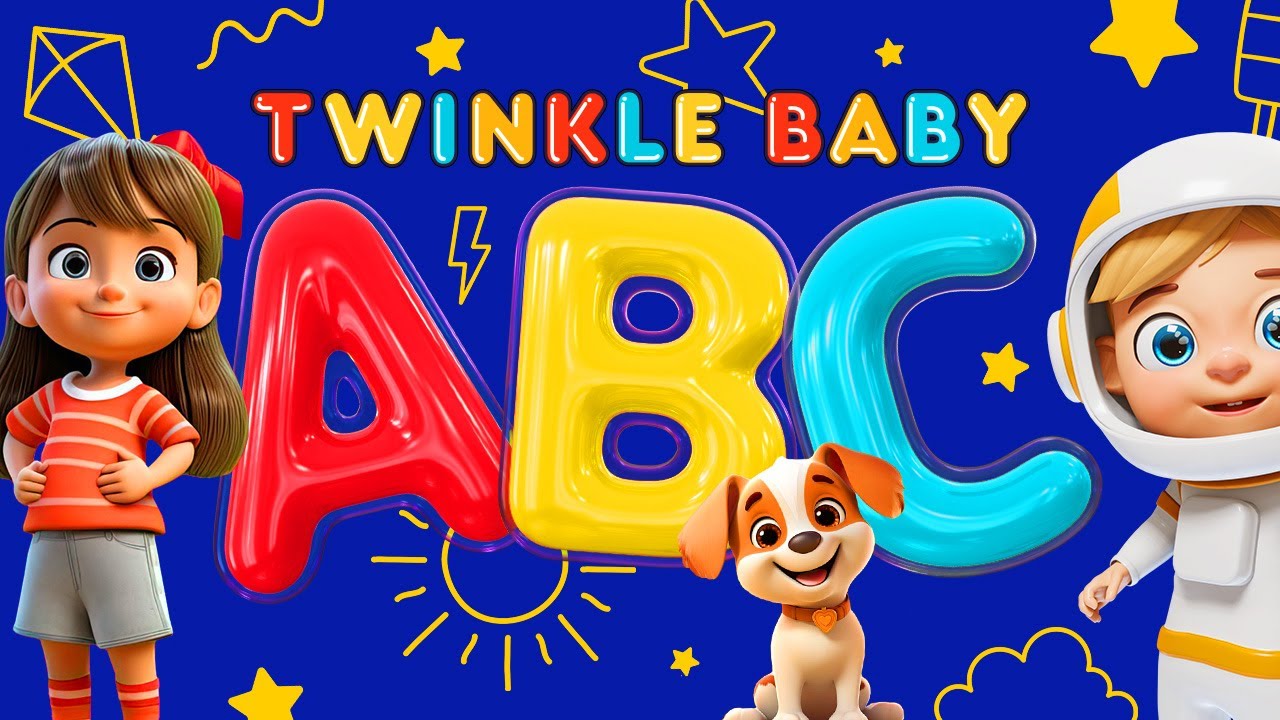 ABC Song | Learn ABC Alphabet for Children | Kids Songs & Nursery ...