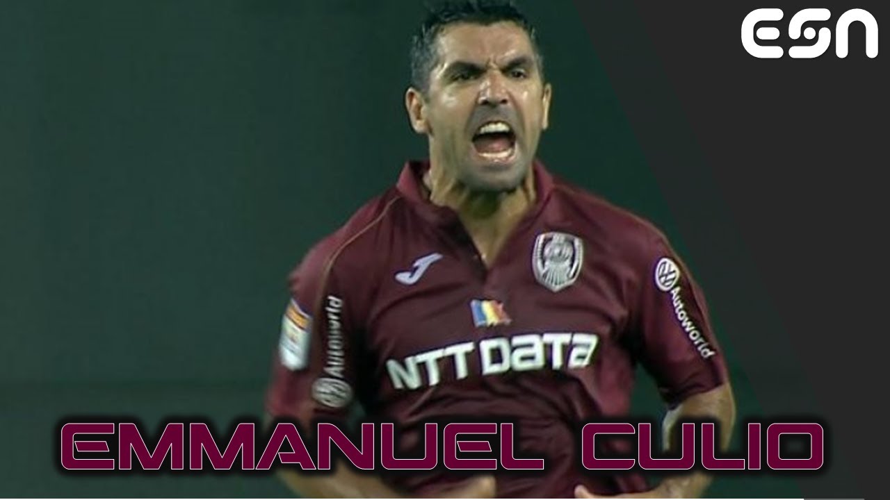 Emmanuel Culio | Highlights - YouTube