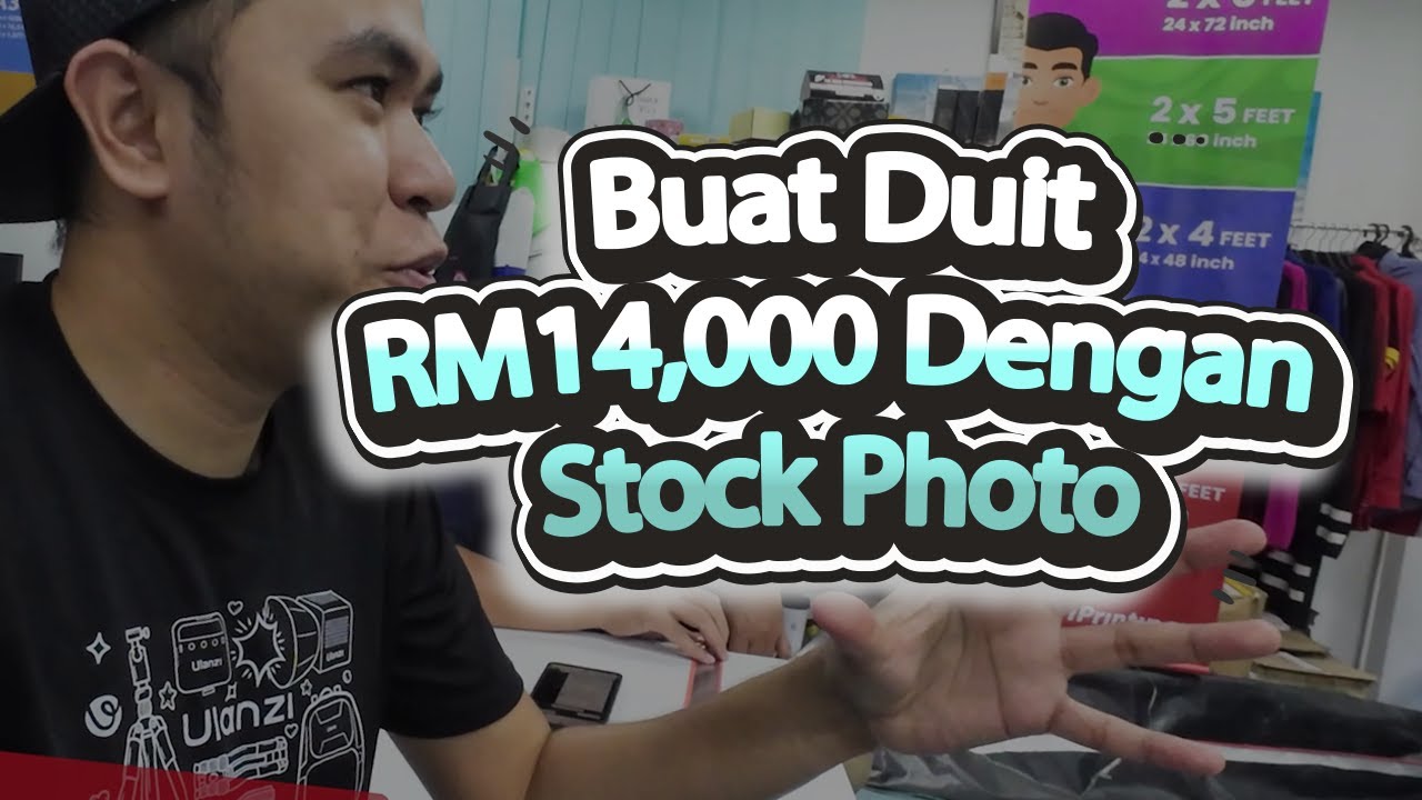 Dapat RM14,000 Dengan Jual Gambar Dalam Adobestock? - YouTube