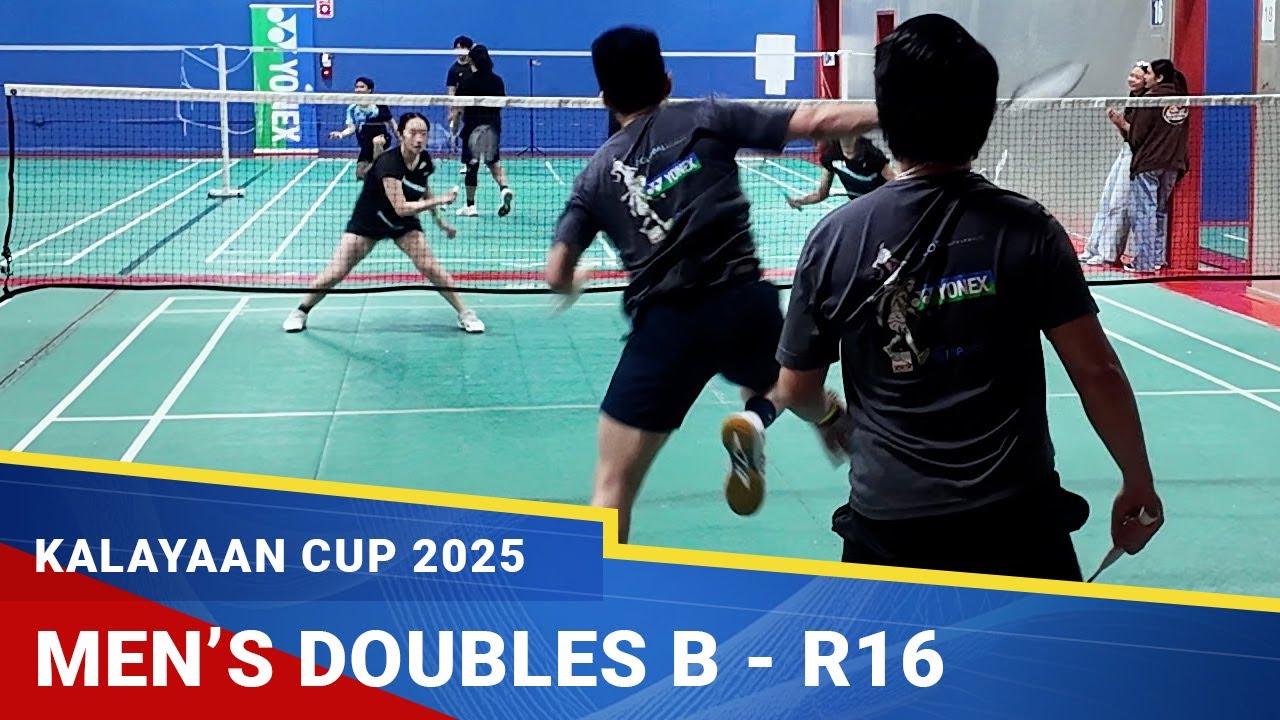 Kalayaan Cup 2025 | MD B | R16 | Austin Kha/Khanh Bui vs Cassidy Yeh ...