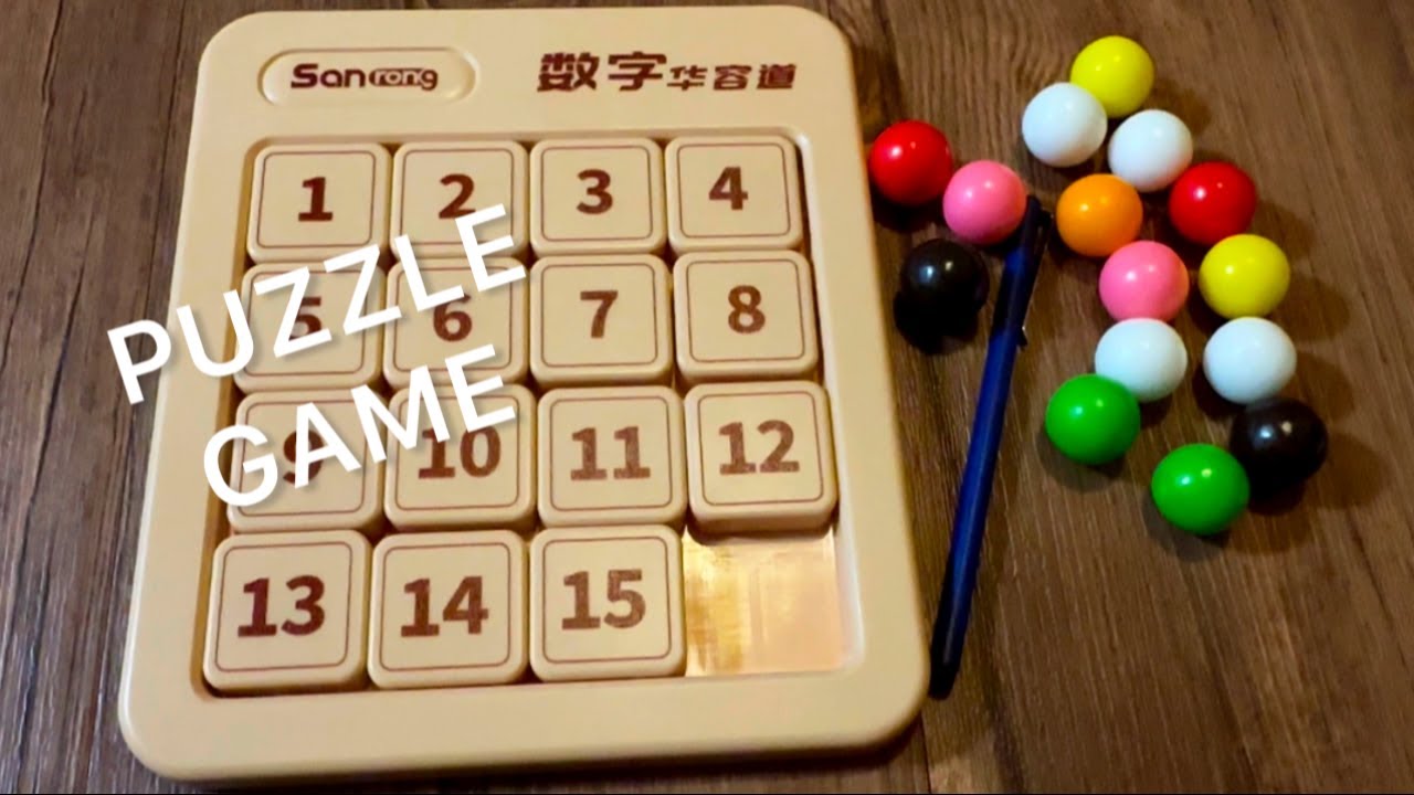 HAU RONG DAO BRAIN MAGNETIC PUZZLE GAME - YouTube
