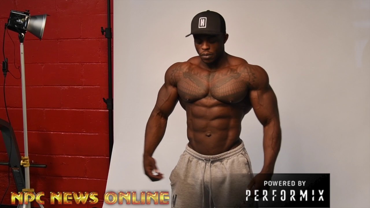 10x IFBB Pro Andre Ferguson Behind The Scenes Photo Shoot 3 Weeks Out ...