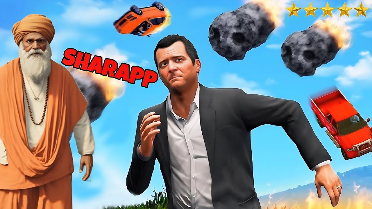 BABA JI Gave Me SHARAP In GTA V😬 - YouTube