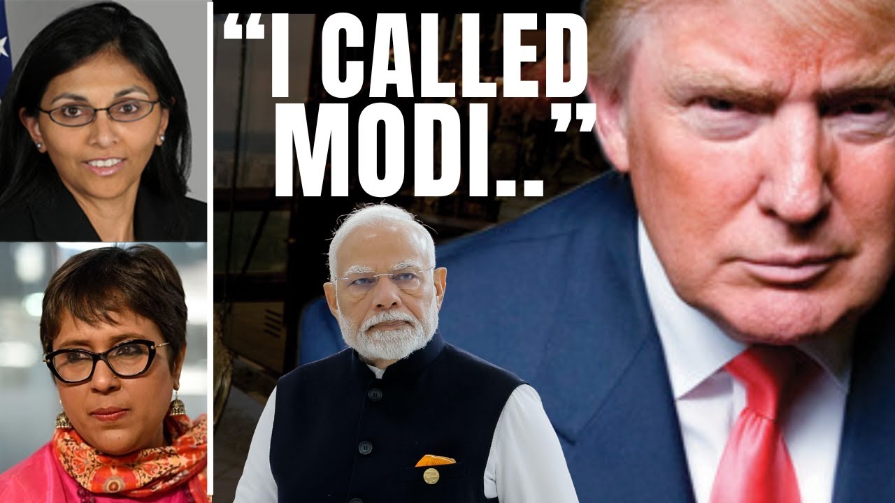 India-U.S Tariff War I India Pushes Back I "Only Modi & Trump Can.." I ...