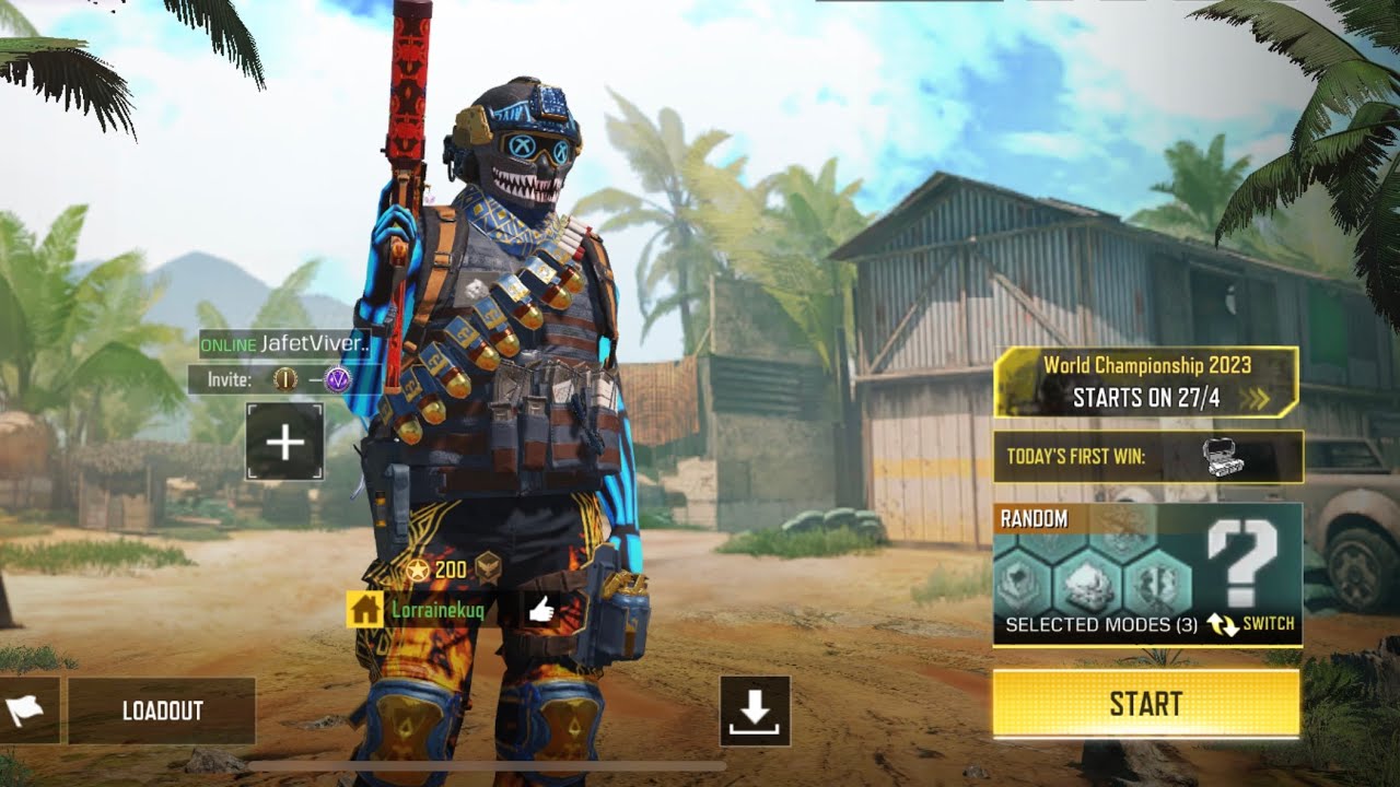 Playing one match of Ranked in Codm and managed to get a gold camo on ...