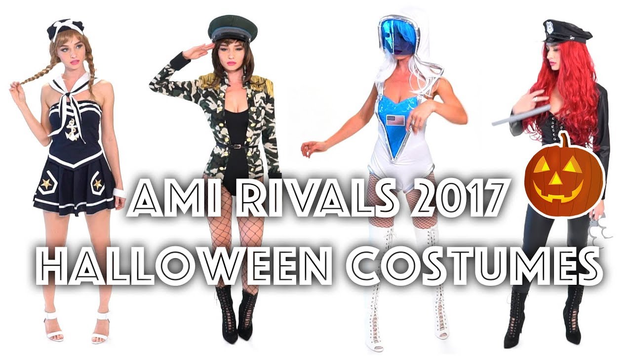 Sexy Halloween Costume Ideas | Boss Ladies - YouTube
