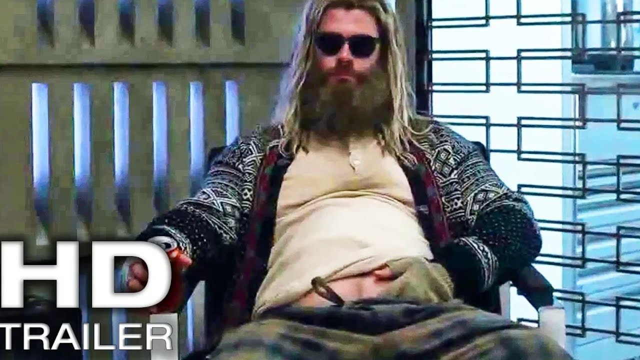 AVENGERS: ENDGAME "Fat Thor" TV Spot Trailer NEW (2019) Marvel ...
