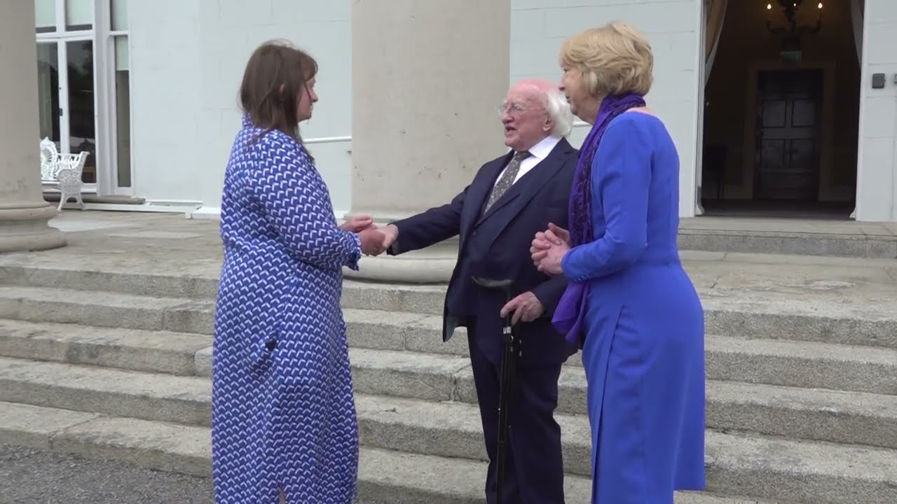 Speech by President Higgins at a Garden Party Celebrating Community and ...