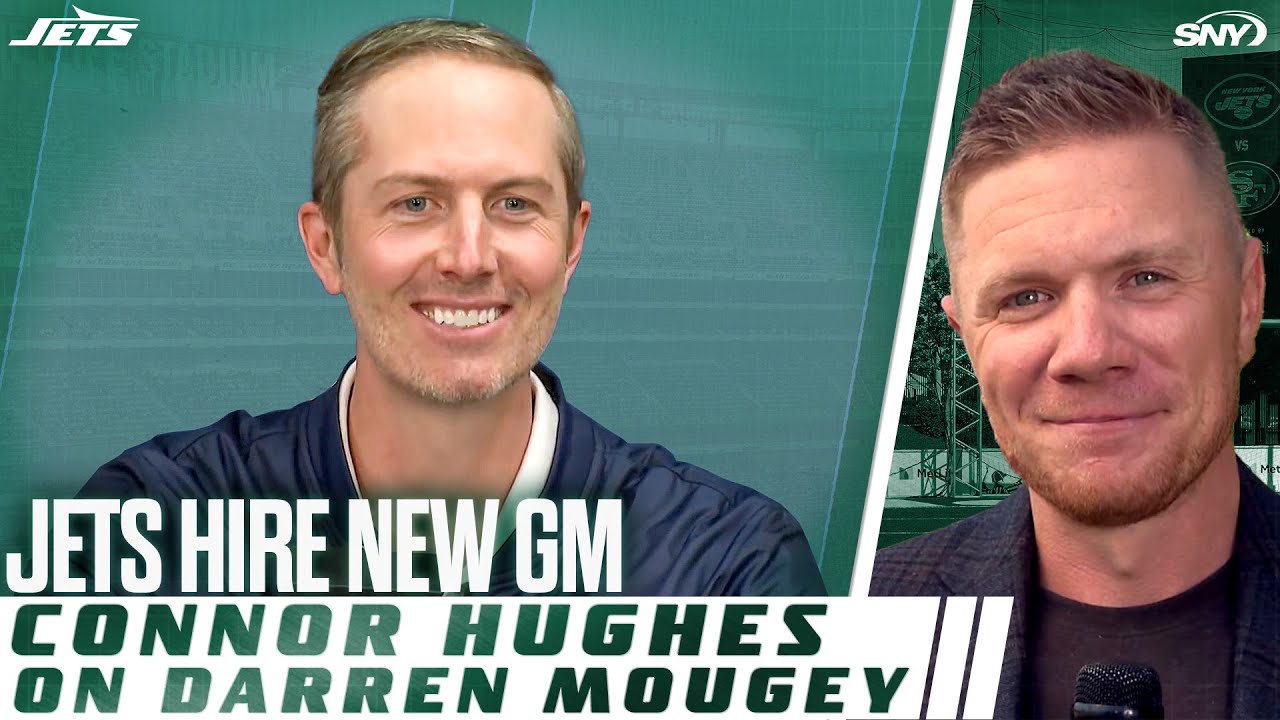 Jets hire Darren Mougey as their new general manager | SNY - YouTube