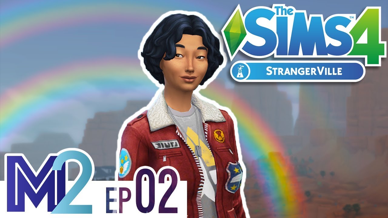Sims 4 StrangerVille - The Mystery Blooms (Ep 2) - YouTube