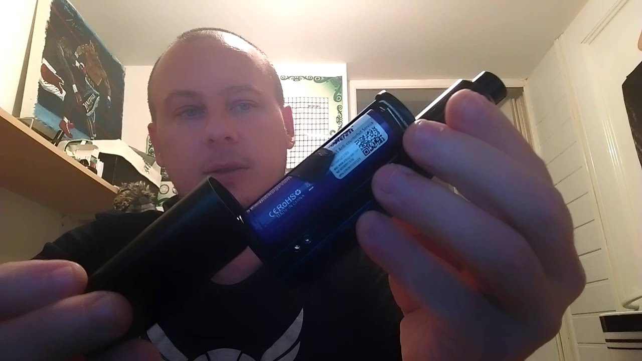 IPV D2 75w box mod by pioneer4you - YouTube
