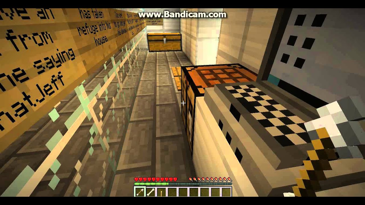 MInecraft Jeff the Killer part 1 - YouTube