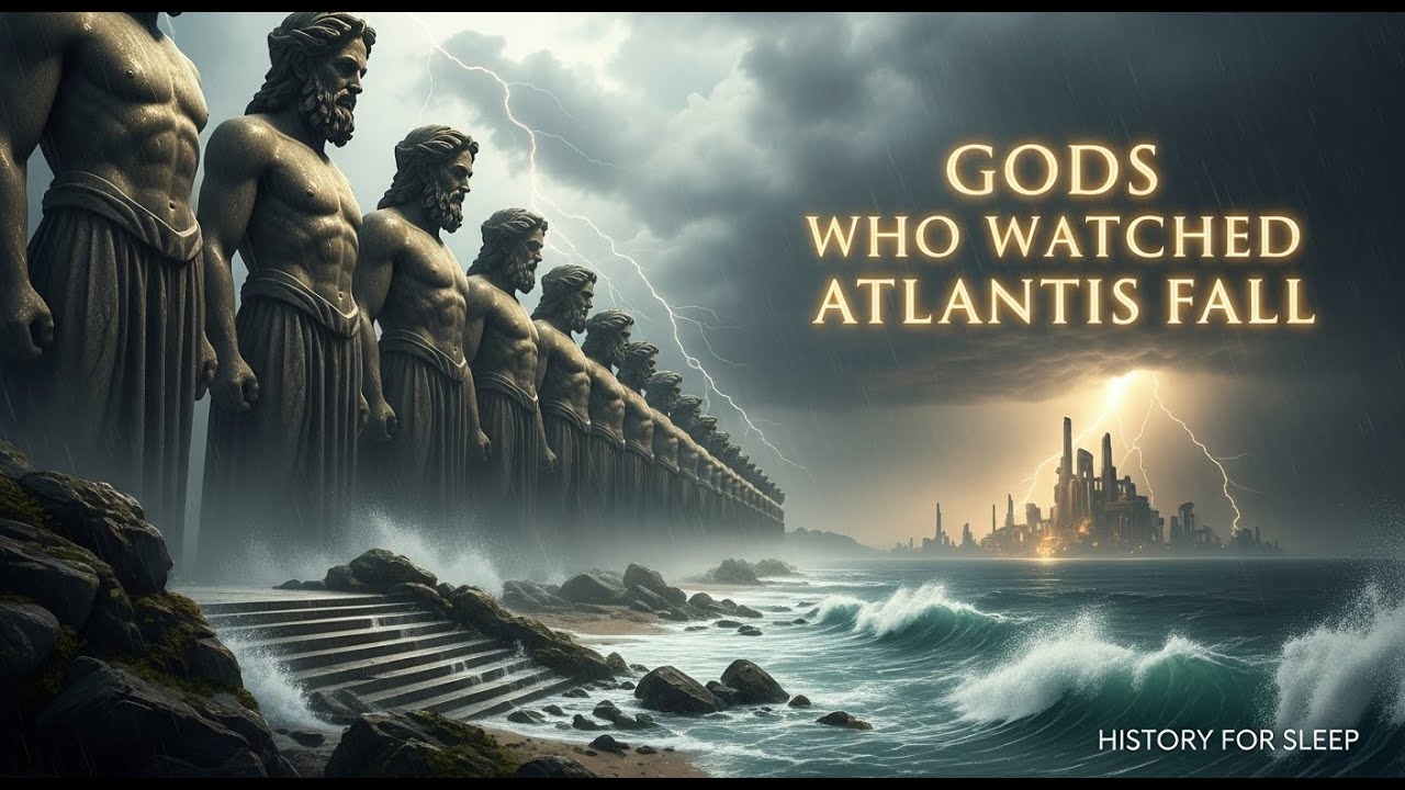 The Gods Who Watched Atlantis Fall | History for Sleep - YouTube