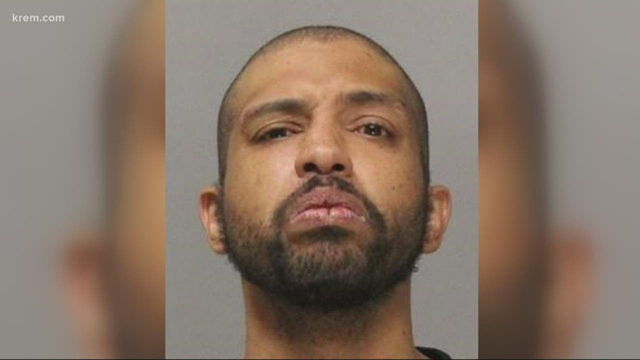 Spokane police arrested carjacking suspect who crashed into house - YouTube