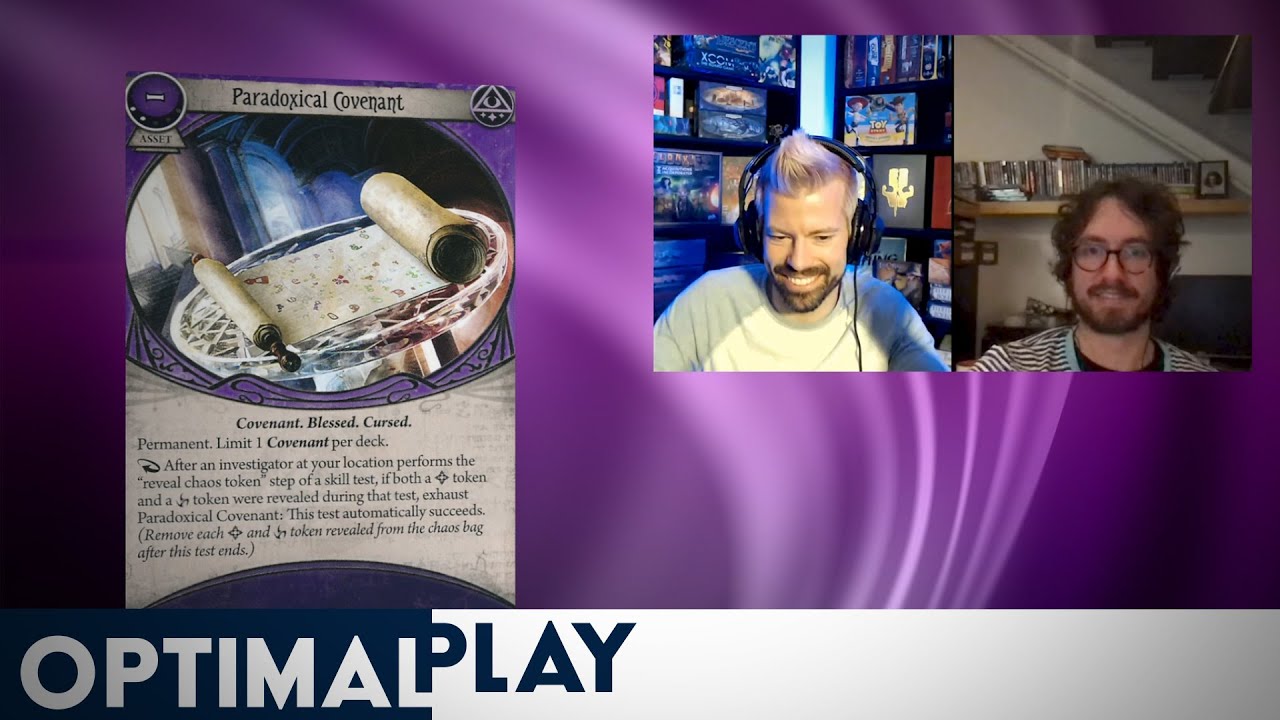 In Too Deep: Arkham Horror the Card Game First Impressions | Optimal ...