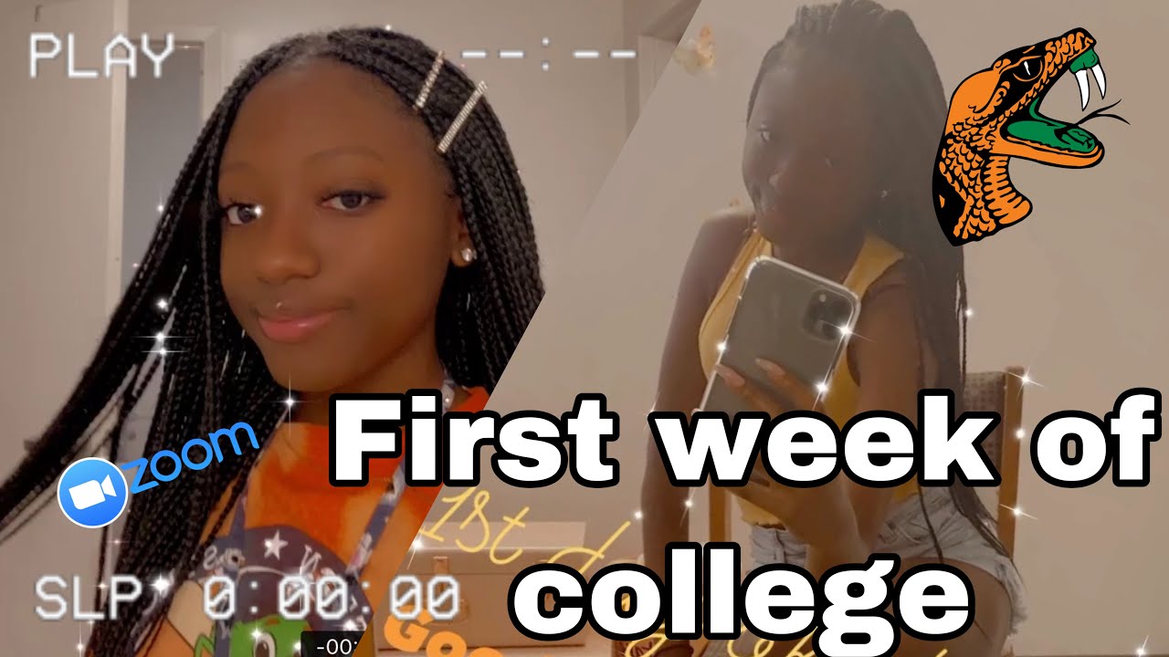 First week of college classes Vlog *Freshmen Year* FAMU ! - YouTube