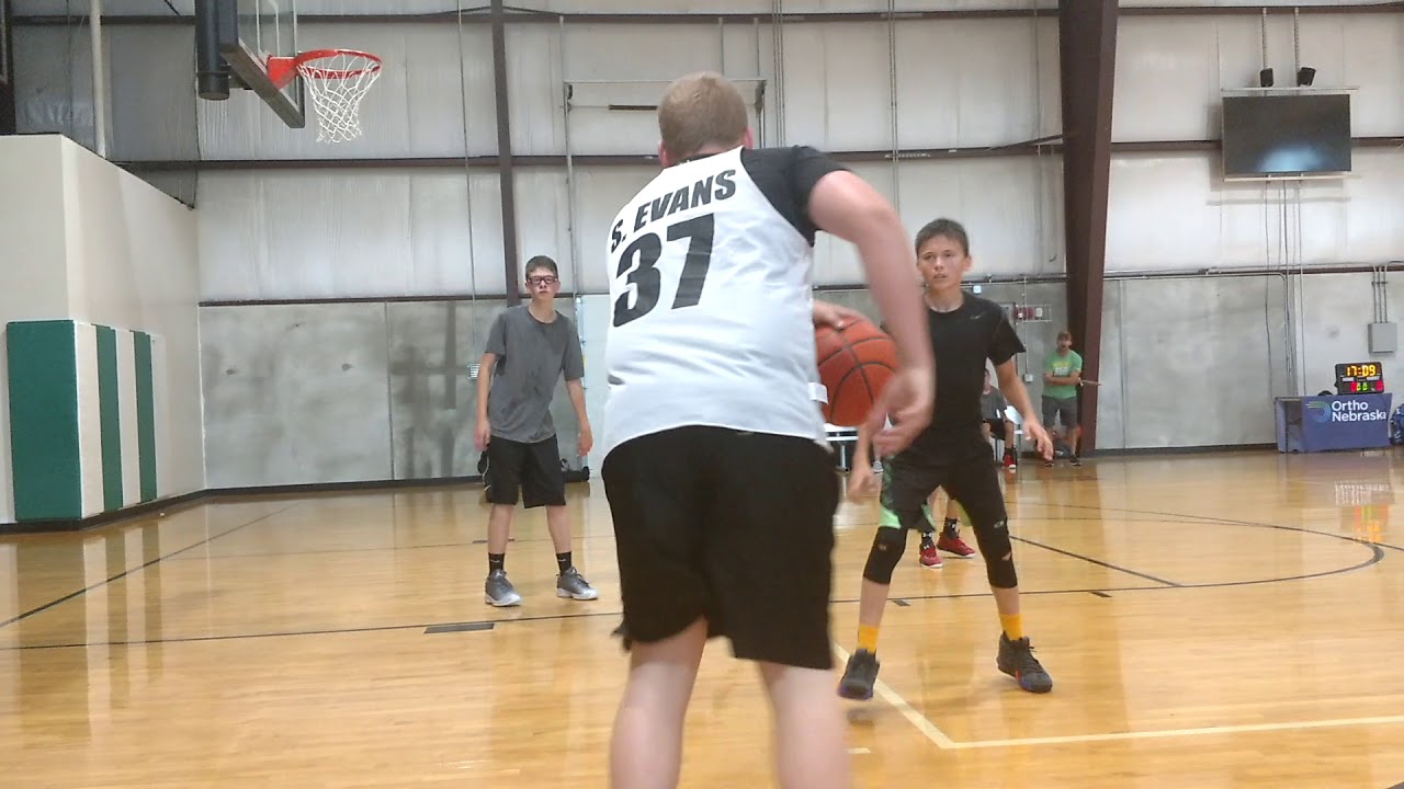 3 on 3 game 2 6-15-18 - YouTube