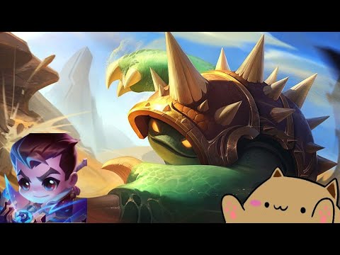 ARENA Rammus - OK 👍 - League of Legends - YouTube