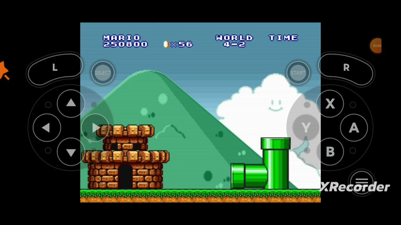 super Mario Bros bit 16 snes PART 2 - YouTube