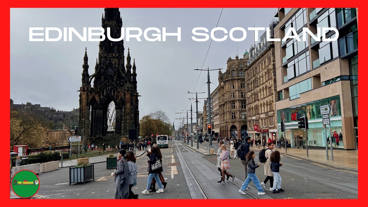 Princes Street Edinburgh Scotland | World Heritage | The Hidden Beauty ...