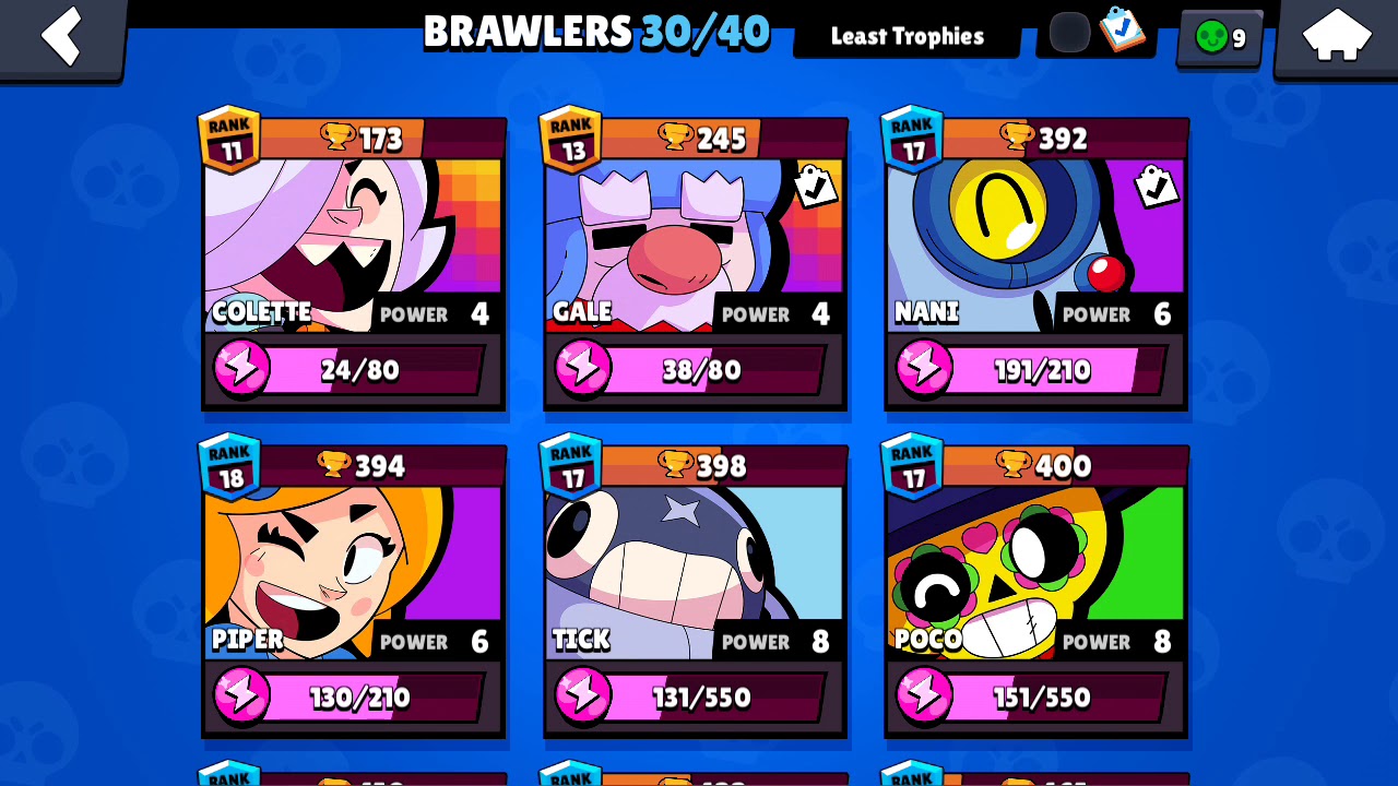 brawl stars best epic damage dealer in showdown gem boxes - YouTube