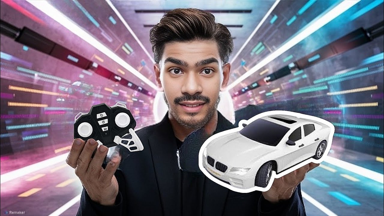 Remote Control Car With Gravity Sensor | High Speed Remote Control Car with Nitro Boost unboxing ...