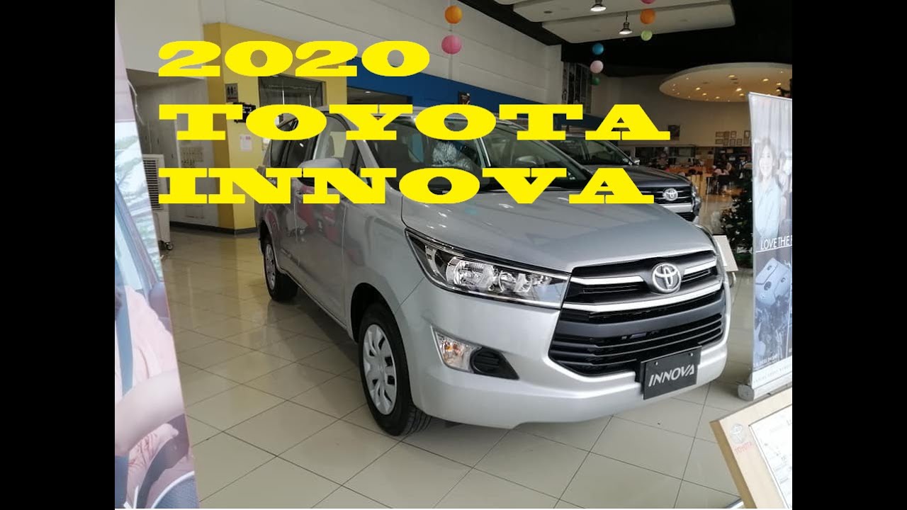 2020 TOYOTA INNOVA WALKAROUND - YouTube