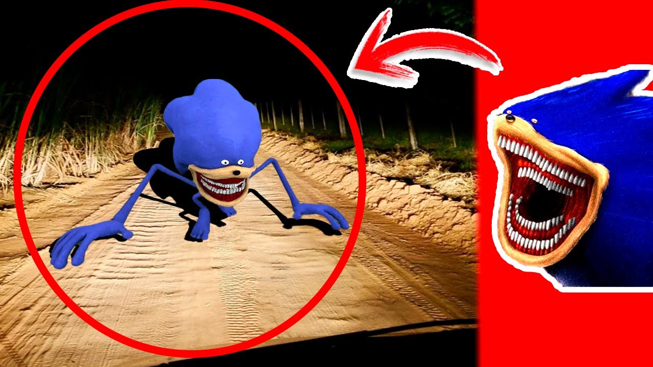 SHIN SONIC Captados en CÁMARA en la Vida Real (The Sonic Tapes) - YouTube