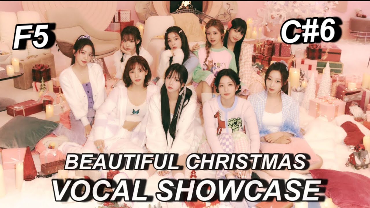 BEAUTIFUL CHRISTMAS - vocal showcase - YouTube
