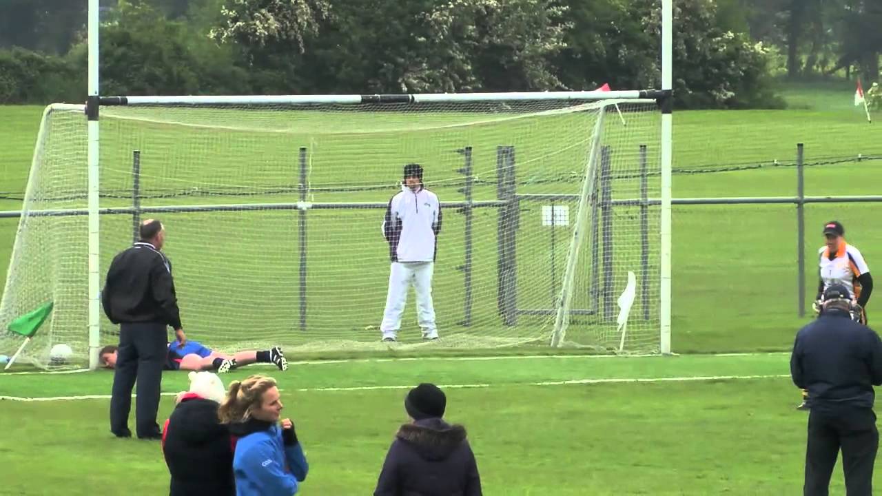 Proud Paula manages Ulster Interpro success - YouTube